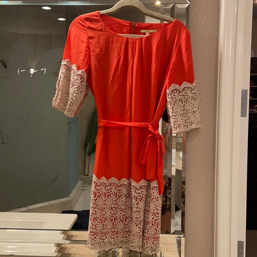 Orange Giani Bini Dress - Gem